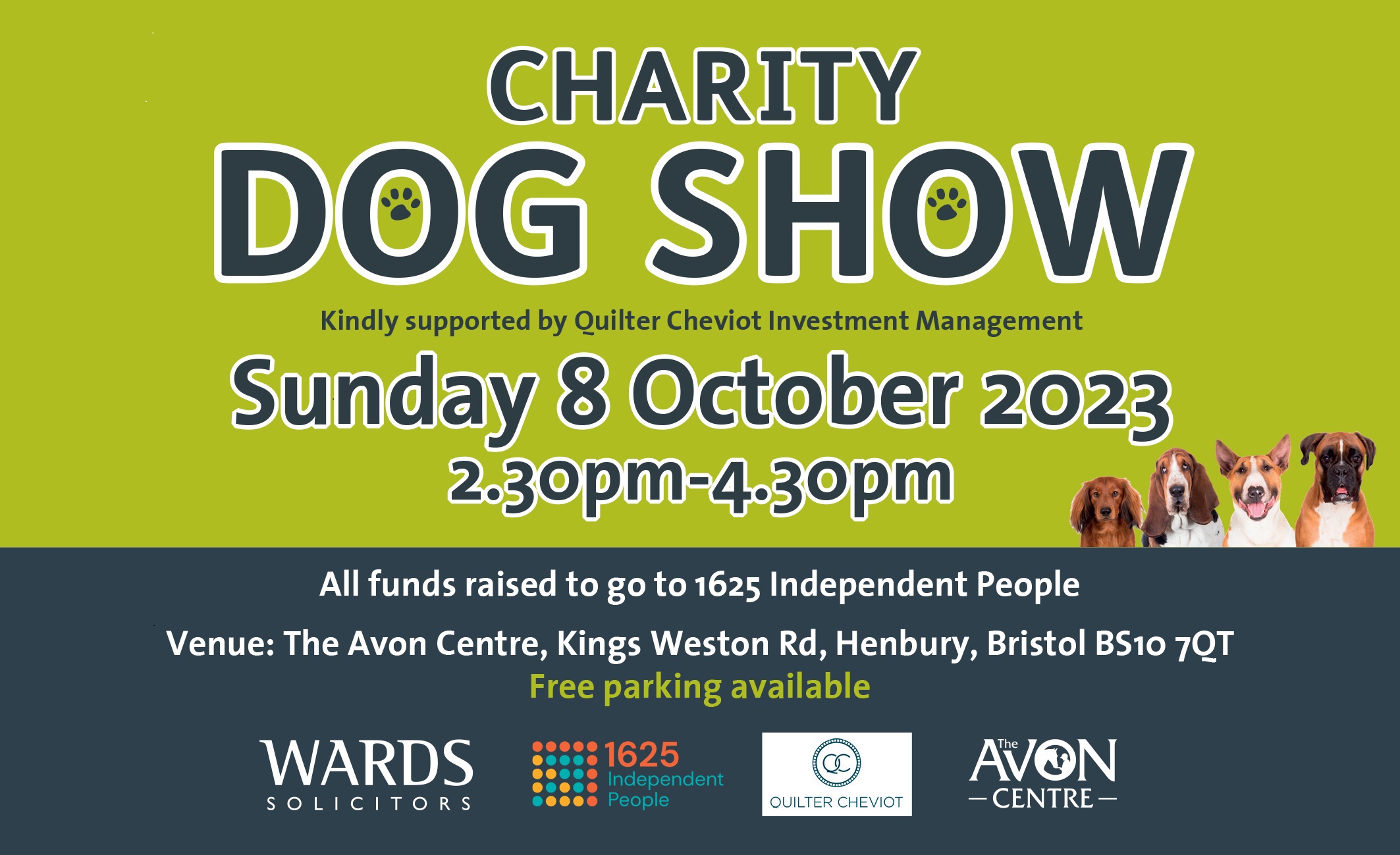 Our Charity Dog Show returns! – Wards Solicitors in Bristol & South West